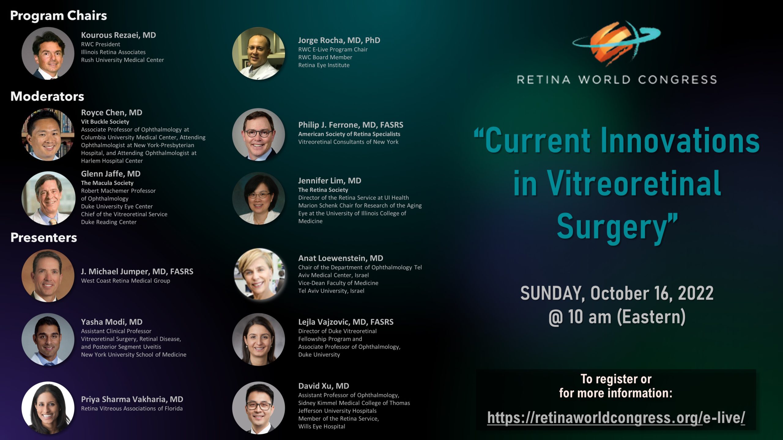 Current Innovations In Vitreoretinal Surgery Retina World Congress Current Innovations In Vitreoretinal Surgery Retina World Congress